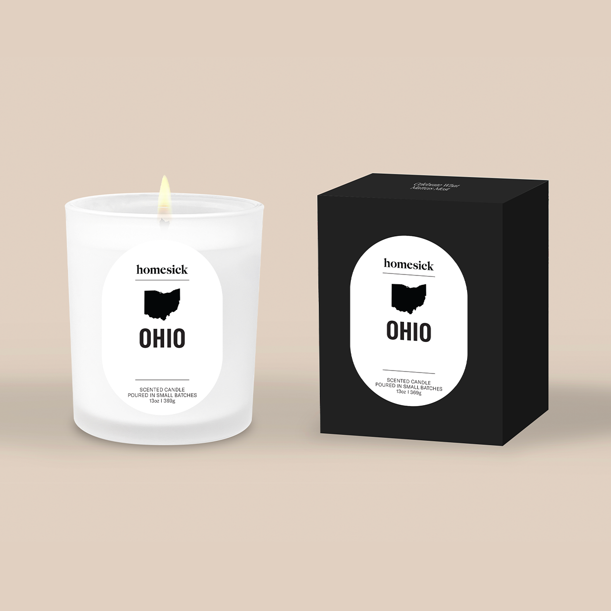 Ohio Candle - Honeysuckle & Musk Scented Candles | Homesick