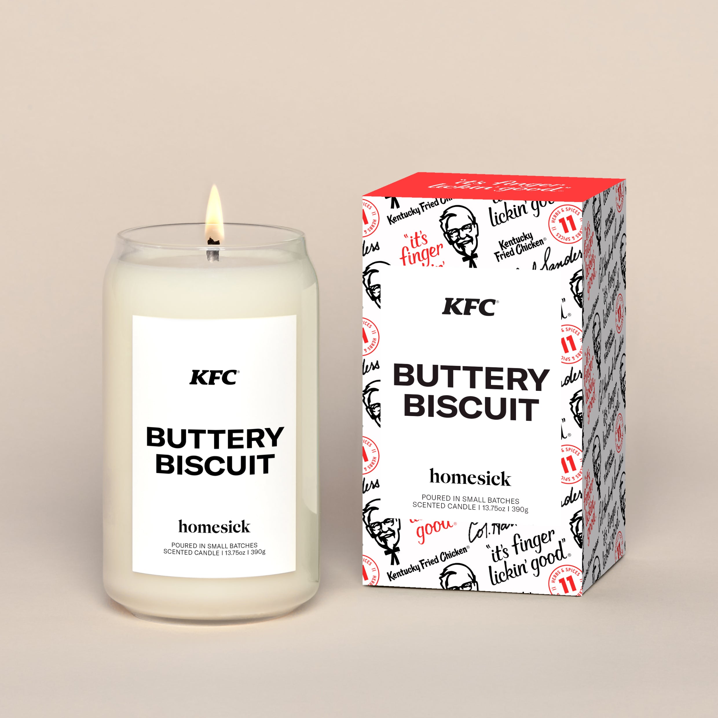 KFC Buttery Biscuit Candle – Homesick